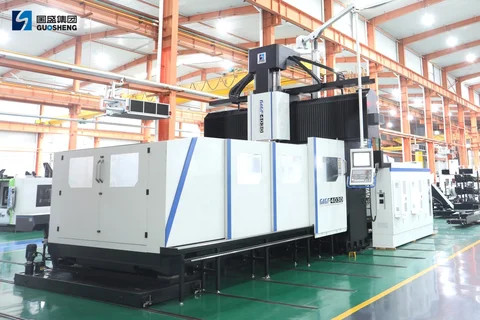 Buy Gmf4030x Five Axis Large Cnc 5 Axis Gantry Milling Machining Centre ...