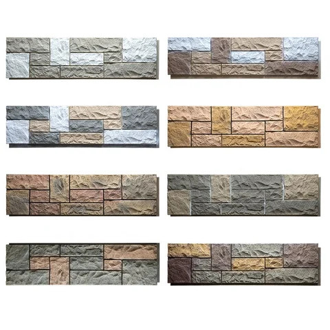 Buy Great Wall Stone 3d Outdoor Decor Slab Lightweight Waterproof Pu ...