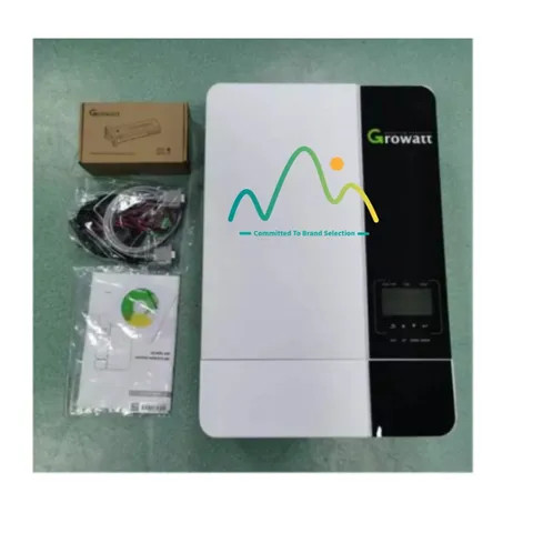 Buy Growatt On And Off Grid 220v Single Phase 5kw 6kw 7kw Hybrid ...