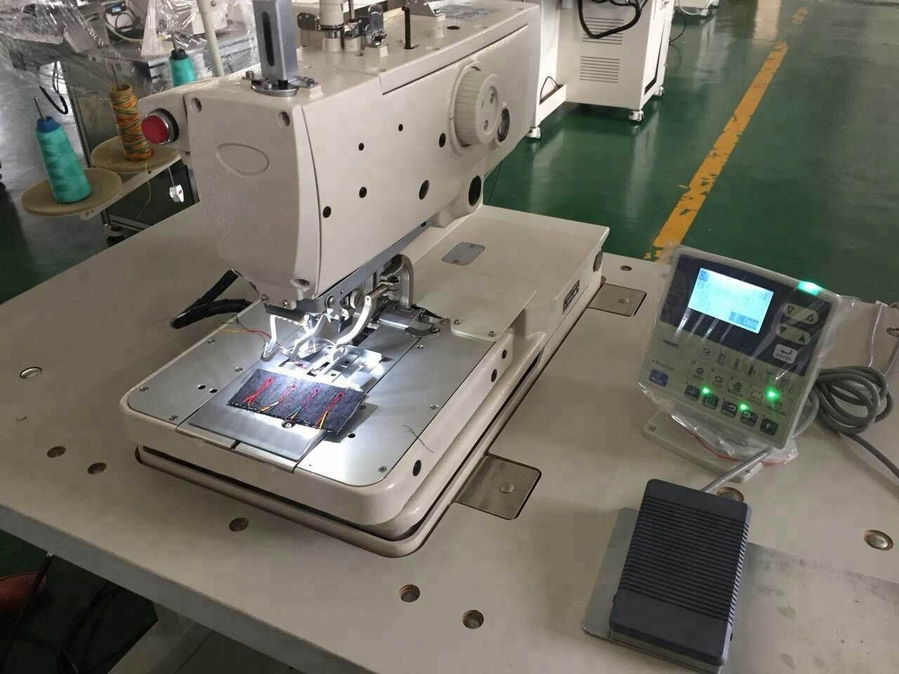 Buy Guanki Glk-9820-01 Suit Button Hole/buttonhole Sew Machine ...