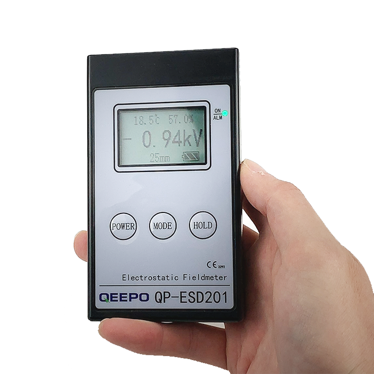 Buy Handheld Qeepo Qp Esd201 Electrostatic Detection Device Static