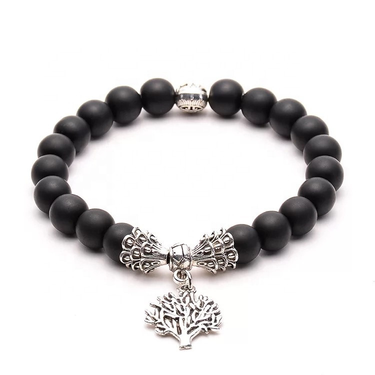 Buy Handmade Jewelry Lava Stone Yoga Stone Bracelet Turquoise Amazon ...
