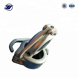 Buy Heavy Duty Concrete Pump Pipe Hose Clamp Dn100 Snap Coupling from ...
