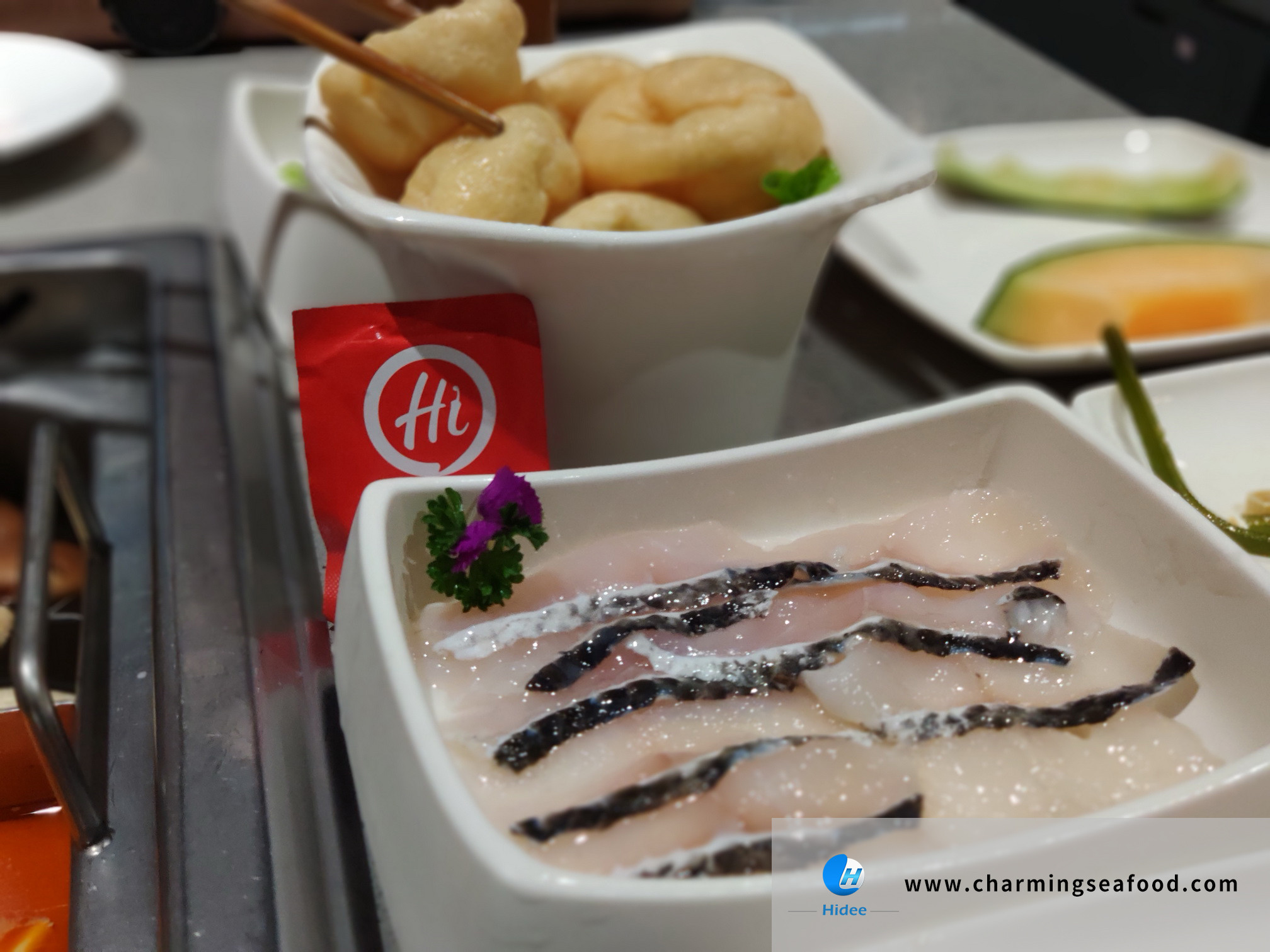 Buy Hidee Seafood Frozen Snakehead Fish Slice Aquatic Products Ocean ...
