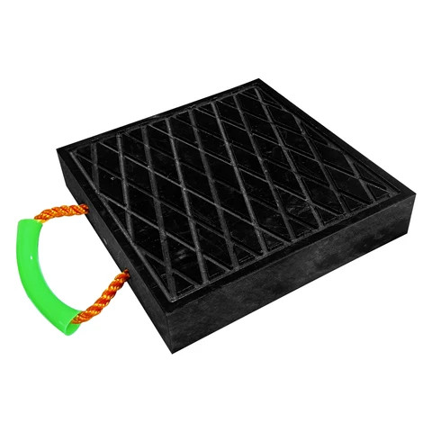 Buy High Impact Outrigger Pad Heavy Duty Rv Jack Pads Uhmwpe With ...