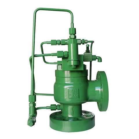 Buy High Performance Api Pilot Operated Safety Valve 2500lb Steel ...