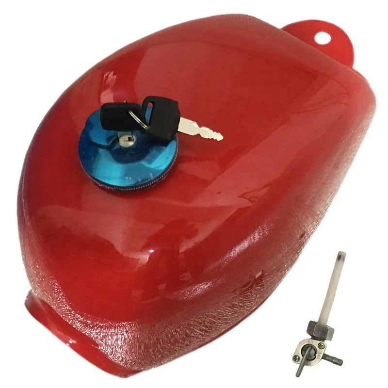 Buy High Performance Fuel System 50cc Motorcycle Gas Tank from Taizhou ...