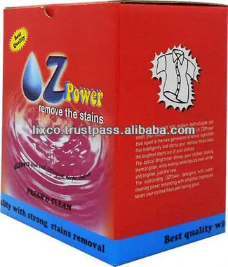 Buy High Performance Paper Box Washing Powder/ Oem & Odm Laundry ...