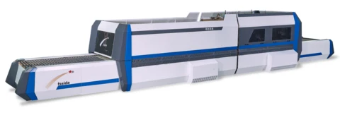 Buy High Precision Glass Making Machine Tempering Glass Production Line ...