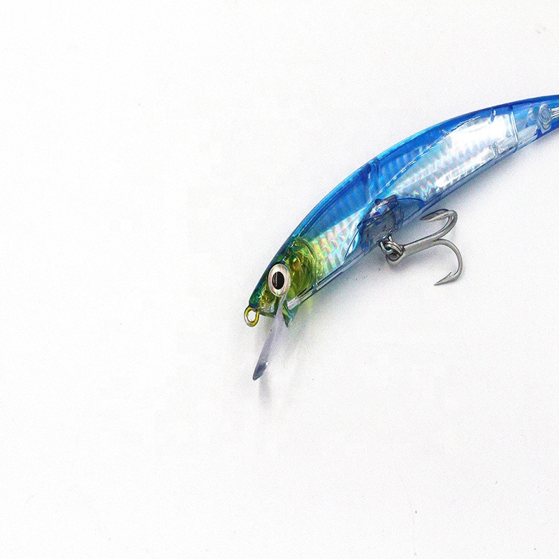 Buy High Quality 13cm 27g Sinking Minnow Fishing Lure Hard Plastic ...