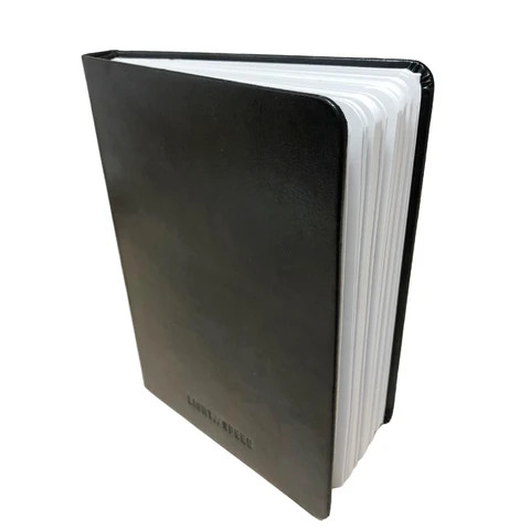 Buy High Quality Black Dotted Notebook Hot Stamping Solid Color ...