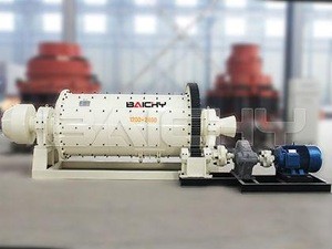 Buy Horizontal Wet Overflow Ball Mill Grinding Machinery From Zhengzhou ...