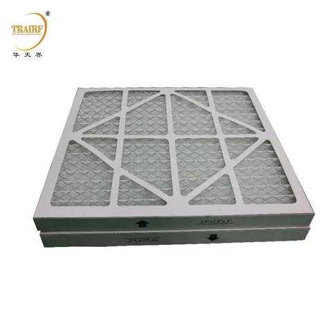 Buy Hvac Air Filter Cardboard Pleated Panel Ac Furnace Pre Filter For ...