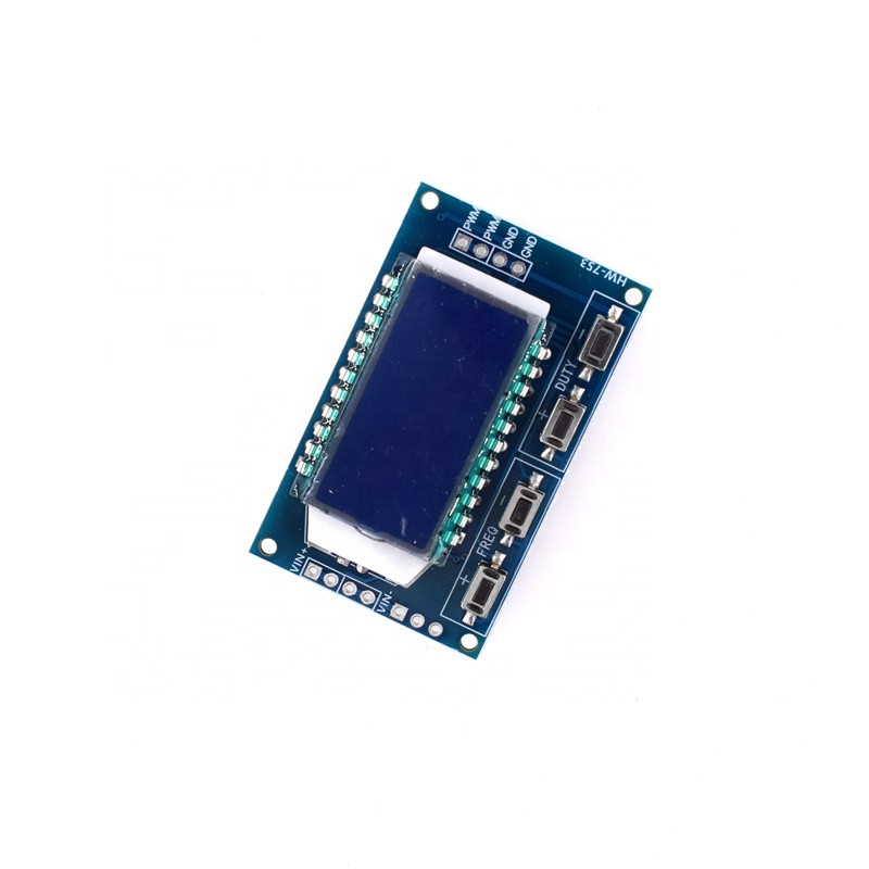 Buy Hw-753 Pwm Pulse Frequency Duty Cycle Adjustable Boost Regulator ...