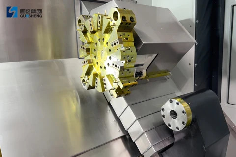 Buy Iht625 Single Spindle Automatic Cnc Slant Bed Lathe Horizontal Type ...