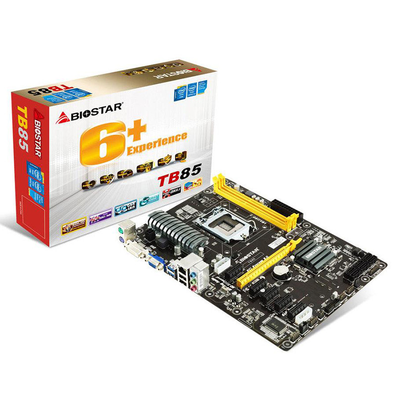 Buy In Stock Mining Rig Motherboard, Mining Motherboard, Biostar Tb85 ...