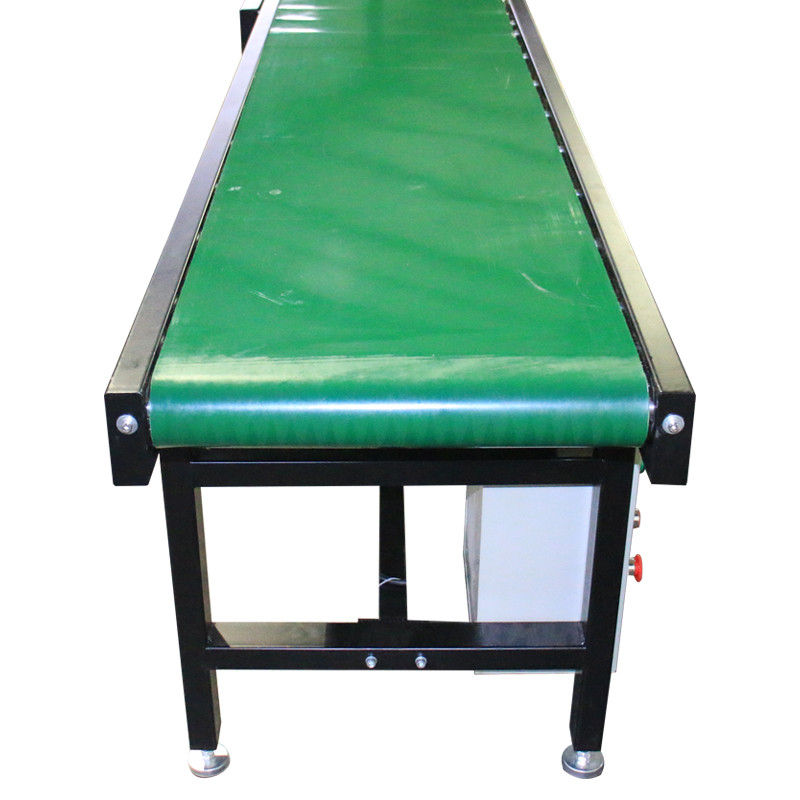 Buy Industrial Portable Electric Motor Small Pvc Rubber Belt Conveyor ...