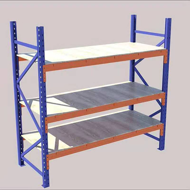 Buy Industrial Racking Heavy Duty Metal Racks Storage Cold Rolled Steel ...