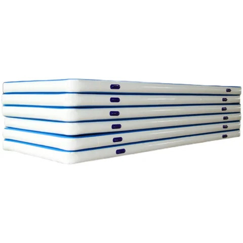 Buy Inflatable Air Cushion Mat Gymnastics Yoga Taekwondo Gym Floor Mat ...