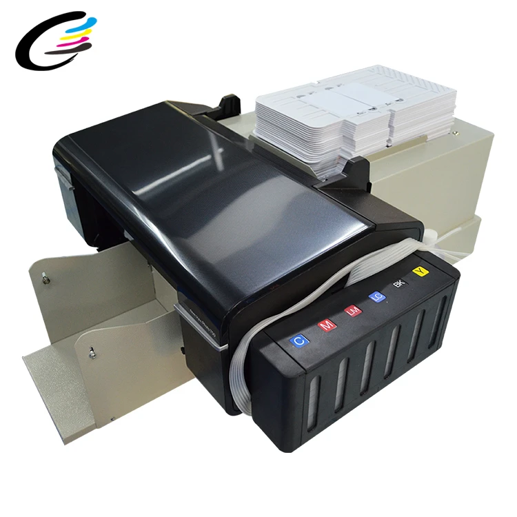 Buy Inkjet Print Pvc Id Card Tray Printer For Ep-l800 from Dongguan ...
