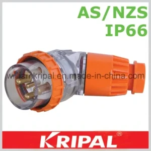 Buy Ip66 5pin 32a Industrial Plug Socket from ZHEJIANG ZJKRIPAL ...