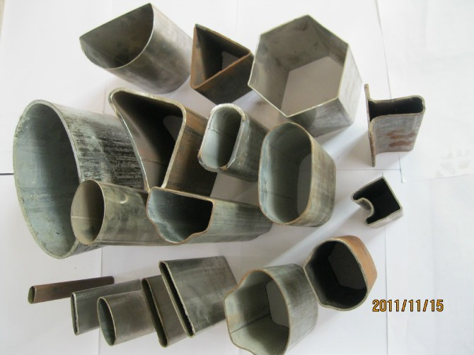 Buy Irregular Section Shape Thick Wall Steel Pipe from Shandong Hui ...