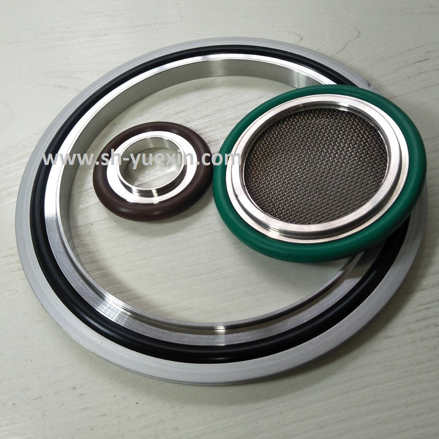Buy Iso63 Iso100 Center Ring Outer Ring With Oring Iso Flange Centering ...