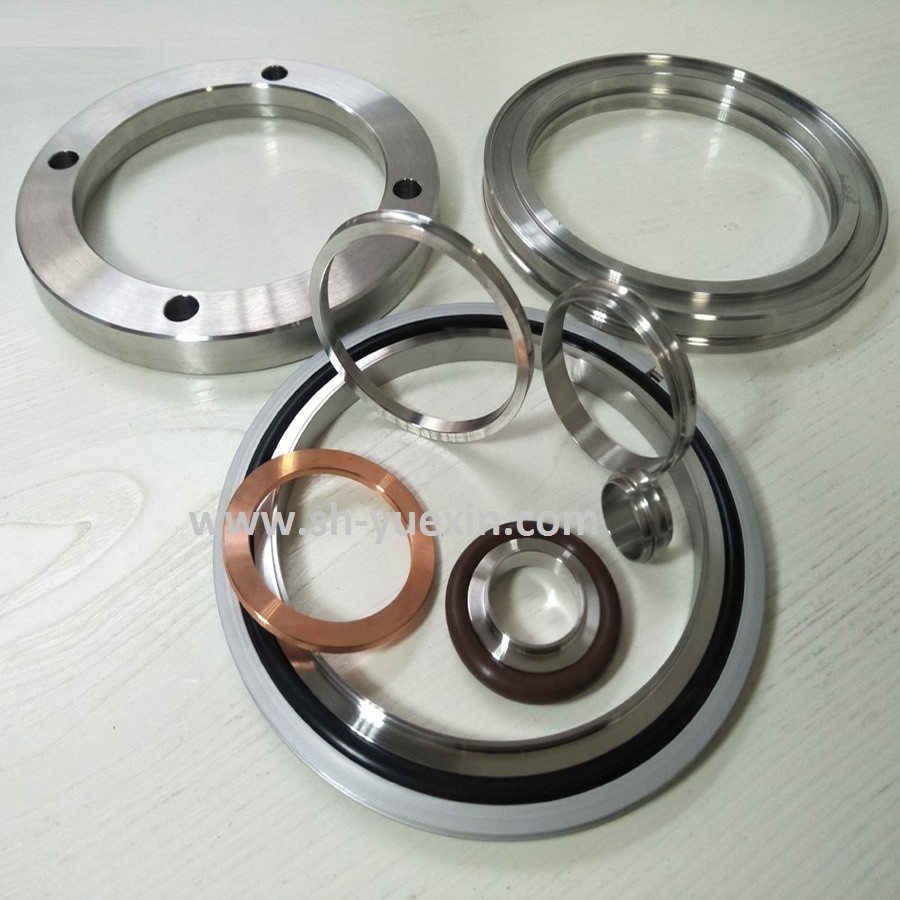 Buy Iso63 Iso100 Center Ring Outer Ring With Oring Iso Flange Centering ...
