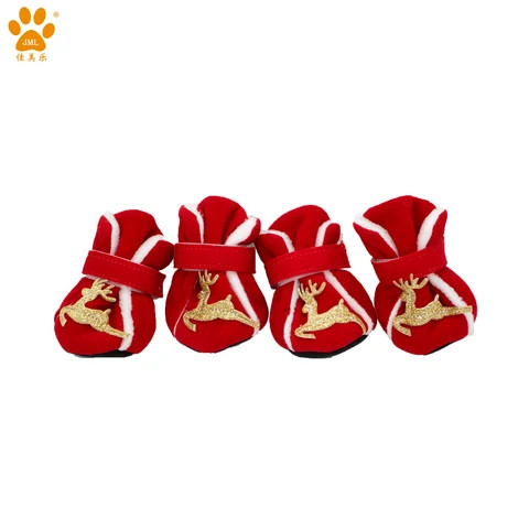 Buy Jml Indoor Pet Accessories Custom Dog Shoes Cute Dog Shoes Winter ...