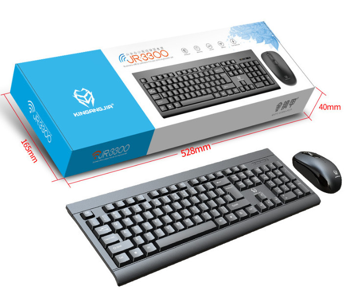 Buy Jukstg Wireless Keyboard Mouse Combo, Computer Usb Office Keyboard ...