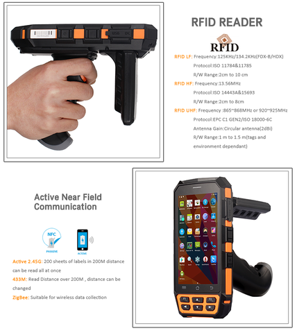 Buy Kalewa Radio Frequency Identification Management Ultra High ...