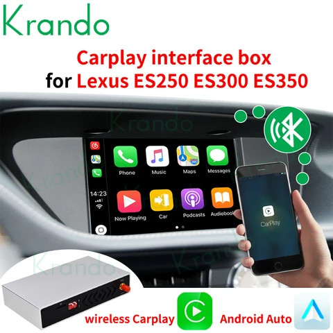 Buy Krando Wireless Apple Carplay Android Auto Interface Box For Lexus ...
