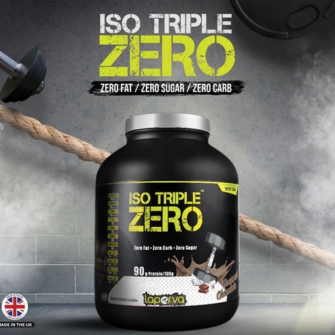 Buy Laperva Iso Triple Zero Whey Protein Powder Pure Whey Protein ...