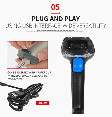 Buy Laser Barcode Reader Cost-effective Farsun Programmable Point Of ...