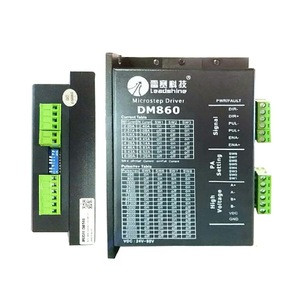 Buy Leadshine Dm860 Driver To Replace Stepper Motor Driver For Laser ...