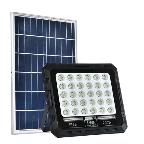 Buy Led Dusk To Dawn Solar Powered Work Lamp 200w Outdoor Solar Led ...
