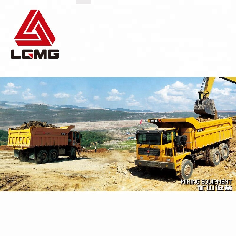 Buy Lgmg Mt86 31700kg Big Widebody Heavy Duty Mining Truck 80 Ton from Shandong Lingong ...