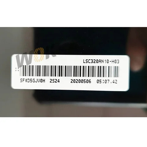 Buy Lsc320an09 Samsung Tv Panel Flat Screen Tv 32 Inch Lcd Panel ...