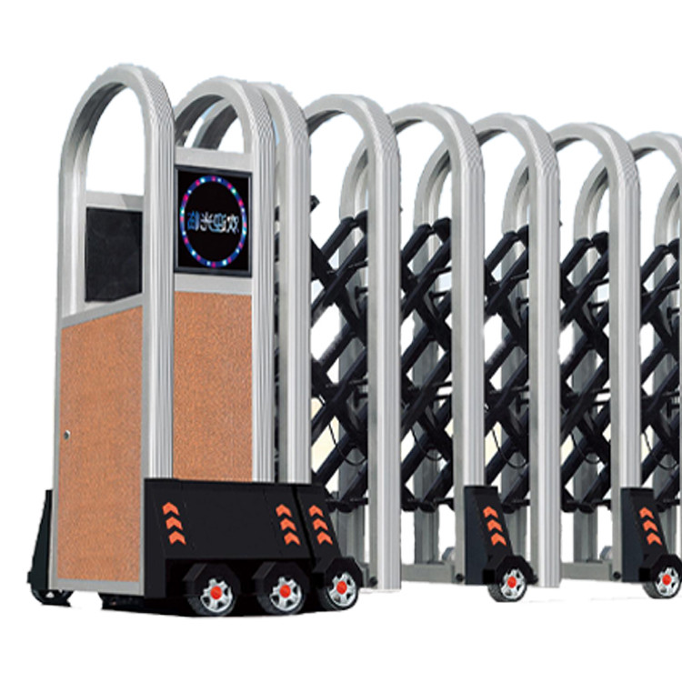 Buy Luxury Wrought Iron Driveway Retractable Gate Motor Modern ...