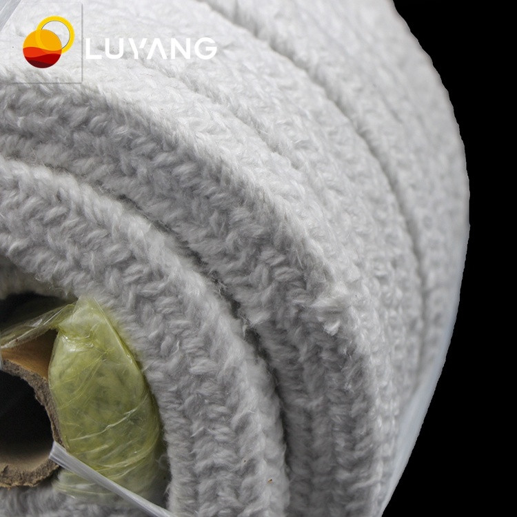 Buy Luyangwool Fire Proof Insulation Aluminium Silicate Fiber Rope ...