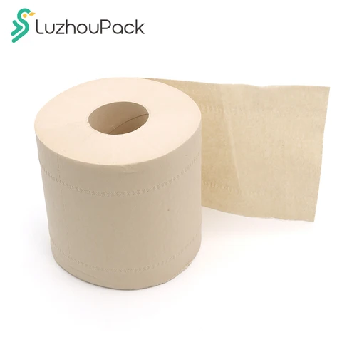 Buy Luzhoupack Ecru Oem Bathroom Toilet Paper Tissue 166g 3ply ...