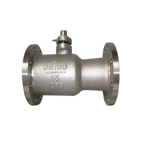 Buy Manual Ball Valve Dn50 Integral Flange High Temperature Blowdown ...