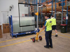 Buy Manual Glass Lifter, Moveable Vacuum Lifter For Glass Glazing ...