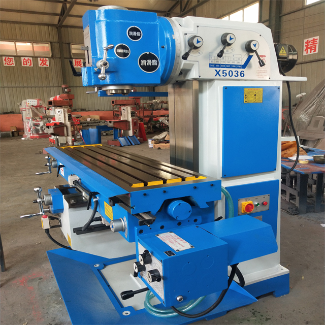 Buy Manual Milling Machine X5036b X5036k Milling Machine Vertical ...