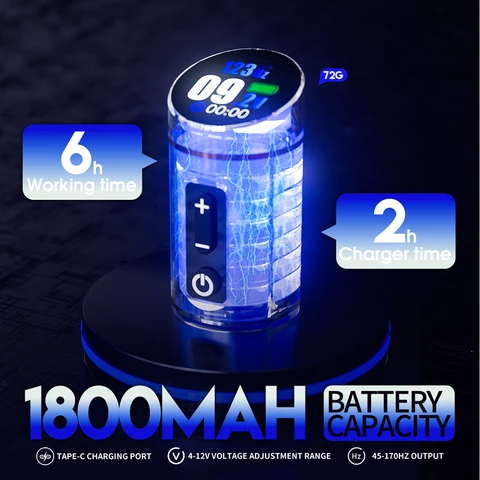 Buy Mast Flip 3 Aircraft Aluminum Adjustable Stroke 2.4-4.2mm Tattoo ...