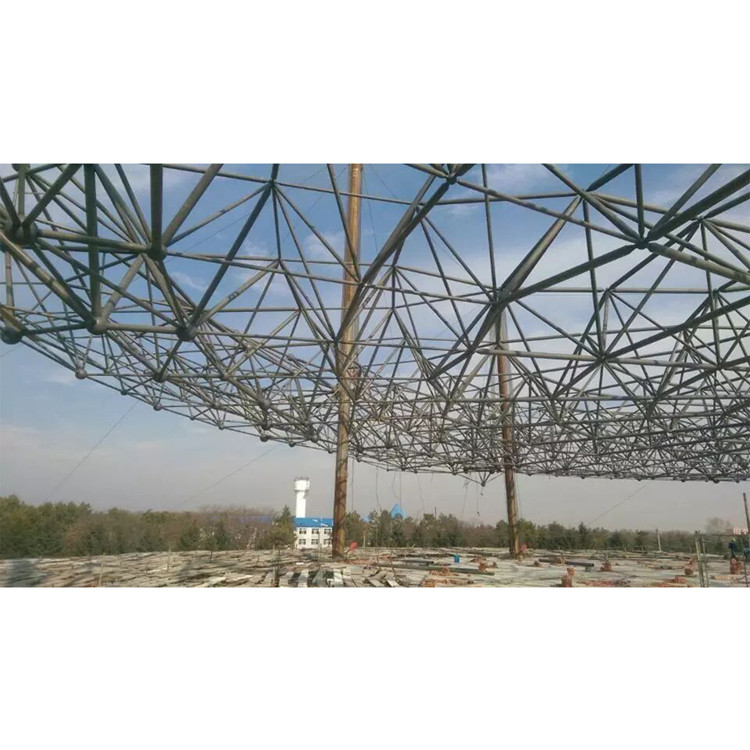 Buy Metal Building Chinese Prefabricated Dome Grid Steel Structure ...