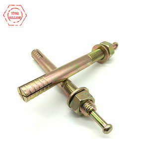 Buy Metal Hit Anchor With Flange Nut Expandable Metal Anchors Hammer ...