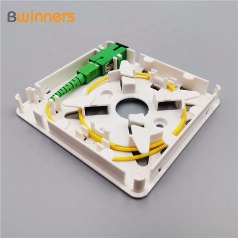 Buy Mini Fiber Optic Face-plate from Ningbo Bwinners Optical Tech Co ...