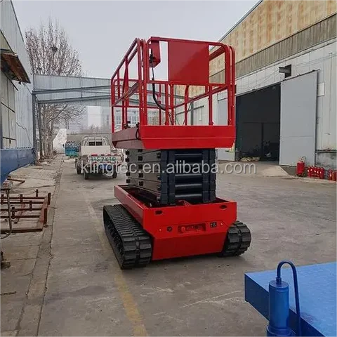Buy Mobile Eevator Tracked Elevator Fully Self-propelled Lifting ...