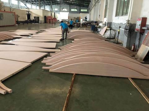 Buy Modern Wave Ceiling Design Metal False Ceiling from Guangzhou ...